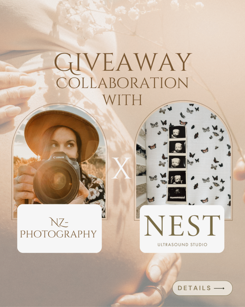 Giveaway: Nest Ultrasound + NZ Photography Collab | Nest Ultrasound Studio